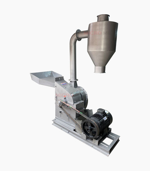 7.5 HP Haldi Grinder Machine Commercial Masala Machine Mirchi Grinder MicroMill