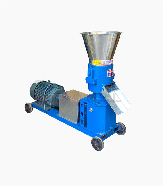 Pellet Machine Machine 20 HP Cattle Feed Pellet Machine Animal Feed Pe ...