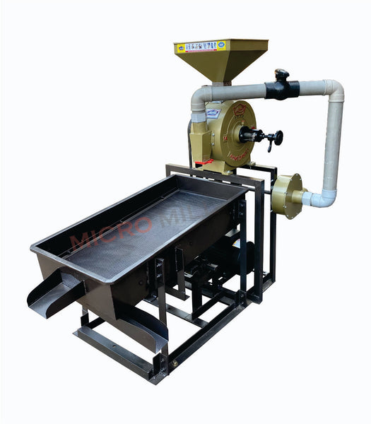 Mini Dal Mill With Grader Machine Mini Dal Mill Machine Price - MicroMill