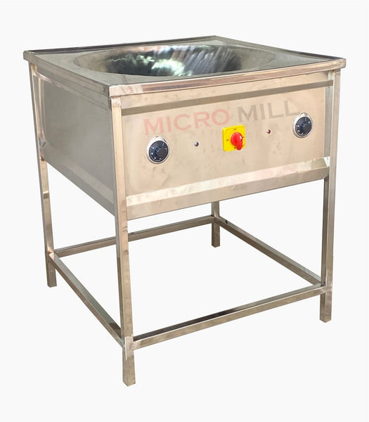 Electric Kadai Electric Fryer Machine 20 Liter Fryer Machine Price ...