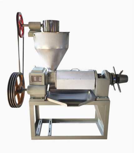 10 HP Oil Expeller Machine with Screw Press – Best for Cold-Pressed ...