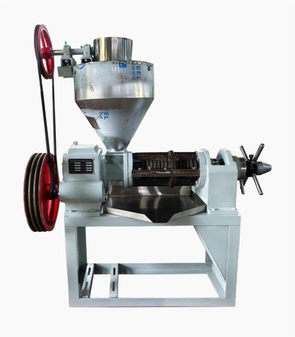 10 HP Oil Expeller Machine with Screw Press – Best for Cold-Pressed ...